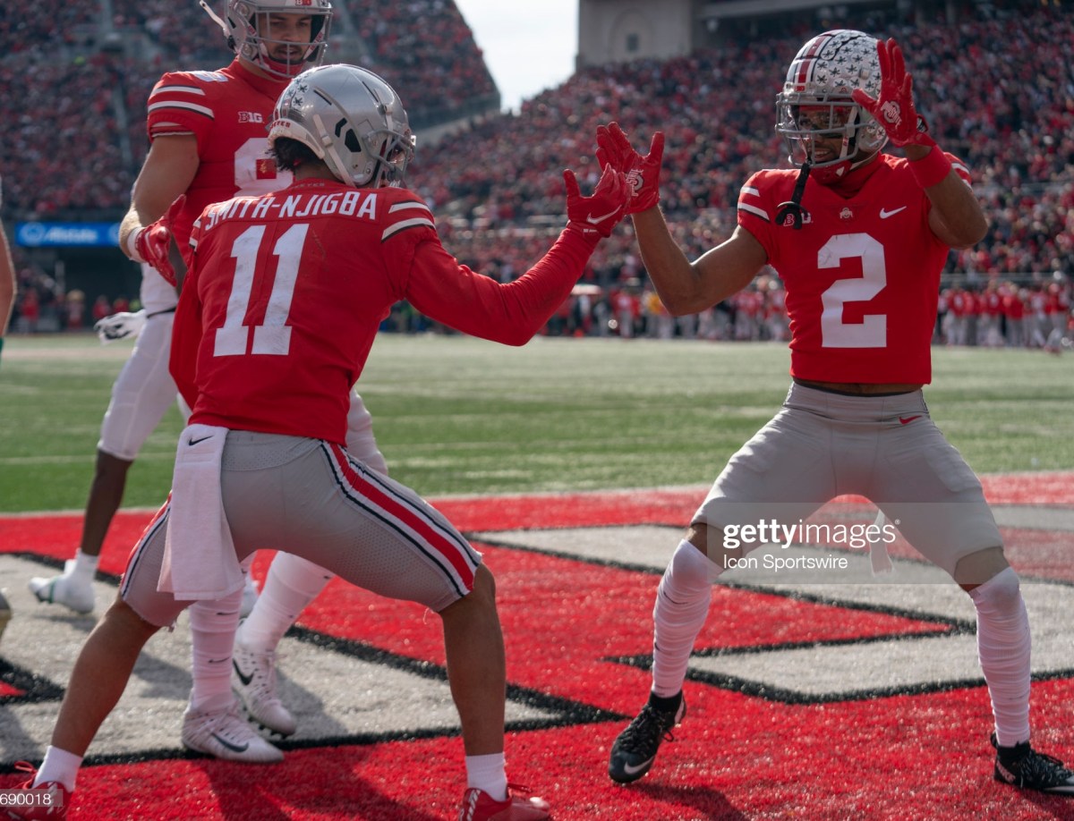 Trenchtown Sports: The WRs at Ohio State are NFL Ready Right Now ...